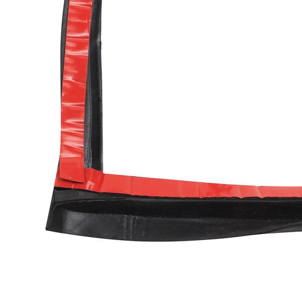 Quality Type I EPDM Self-adhesive Door and Window Sealing Strips for Wind, Warmth, Collision, and Sound Insulation for sale