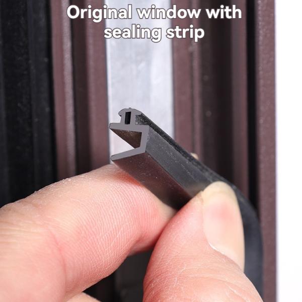 Quality Stripwooden Door Sealing Stripdrop Seal Door Surfacedoor Seal Strip Foam for sale