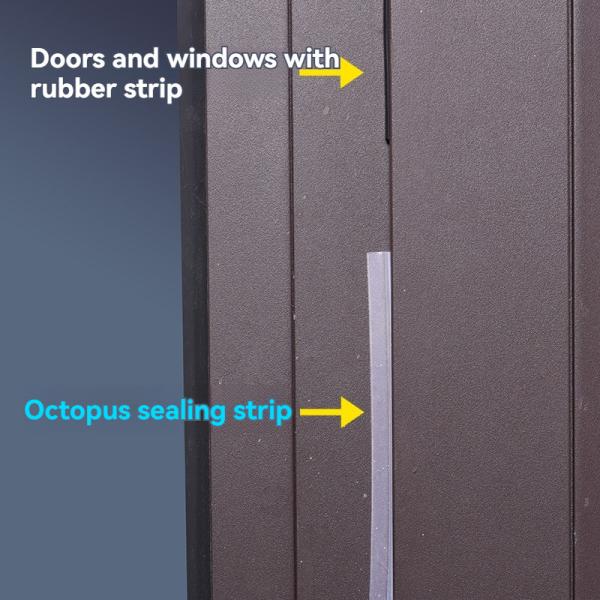 Quality Seal Stripdoor Dust Stopper Bottom Seal Protectorseal Stripdoor Seal Strip Foam for sale