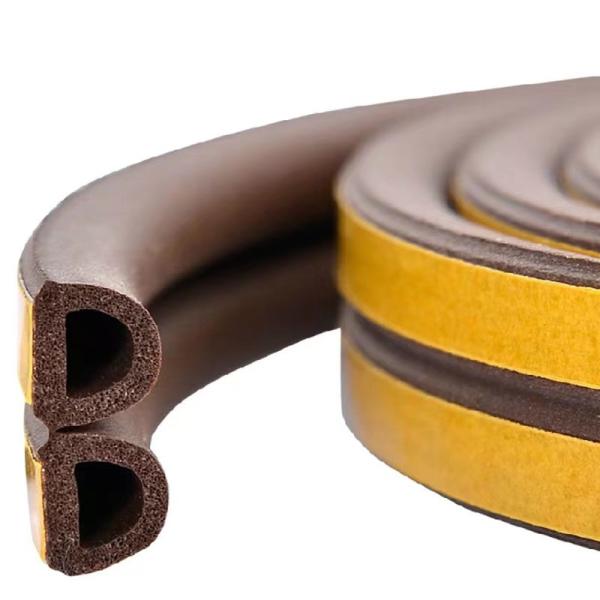 Quality Epdm Rubber Door Window Frame Seals Foam Weather Stripping Sound Proof Sealing for sale