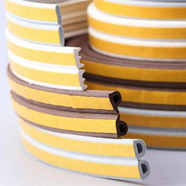 Quality Epdm Rubber Door Window Frame Seals Foam Weather Stripping Sound Proof Sealing for sale
