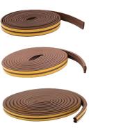 Quality Self-adhesive Epdm Door Window Insulation Draught Excluder Sponge Weatherstrip for sale