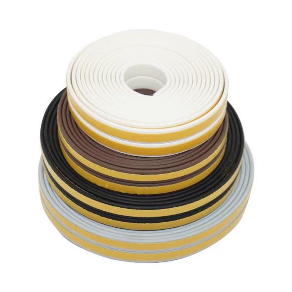 Quality Self-adhesive Epdm Door Window Insulation Draught Excluder Sponge Weatherstrip for sale