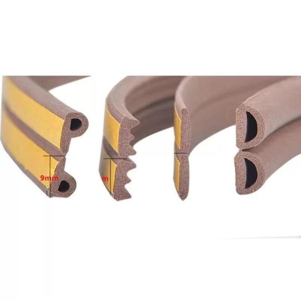 Quality Self-adhesive Epdm Door Window Insulation Draught Excluder Sponge Weatherstrip for sale