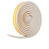 Quality Self-adhesive Epdm Door Window Insulation Draught Excluder Sponge Weatherstrip for sale