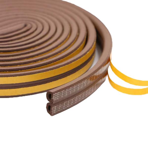Quality Self-adhesive Epdm Door Window Insulation Draught Excluder Sponge Weatherstrip for sale
