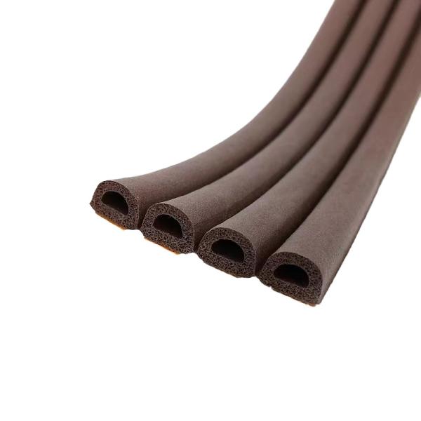 Quality Self-adhesive Epdm Door Window Insulation Draught Excluder Sponge Weatherstrip for sale