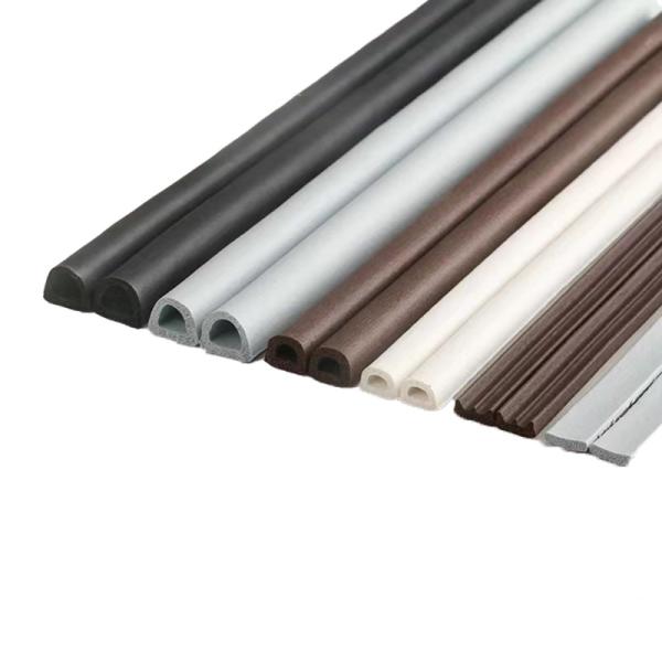 Quality Self-adhesive Epdm Door Window Insulation Draught Excluder Sponge Weatherstrip for sale