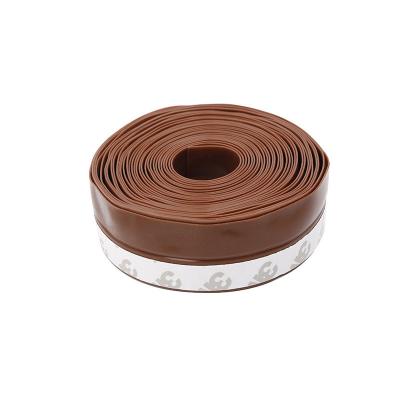 China Window Silicone Seal Strip Self Adhesive Tape for Draft Stopper Gap Blocker and Wind Blocker for sale
