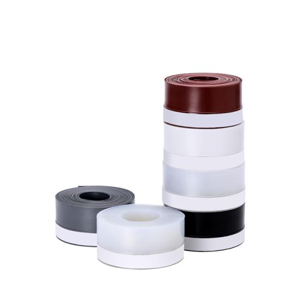 Quality Window Silicone Seal Strip Self Adhesive Tape for Draft Stopper Gap Blocker and for sale