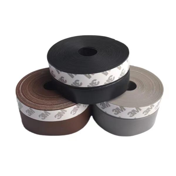 Quality Window Silicone Seal Strip Self Adhesive Tape for Draft Stopper Gap Blocker and for sale