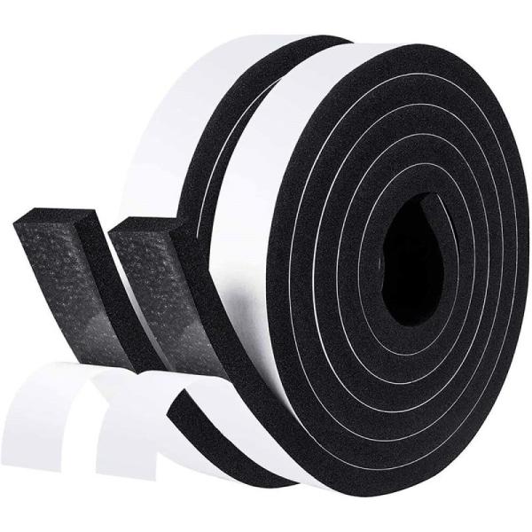 Quality Sealing Foam Tape Eva Self Adhesive Weather Strip for Window Door Insulation for sale