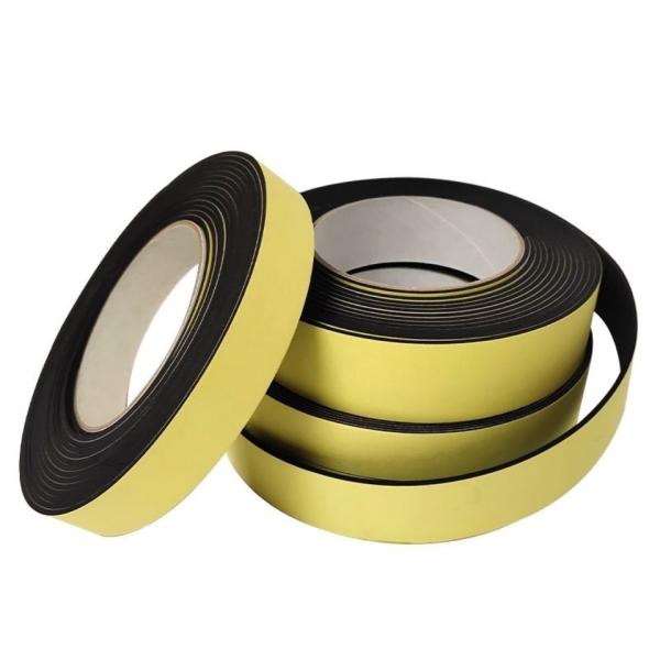 Quality Sealing Foam Tape Eva Self Adhesive Weather Strip for Window Door Insulation for sale