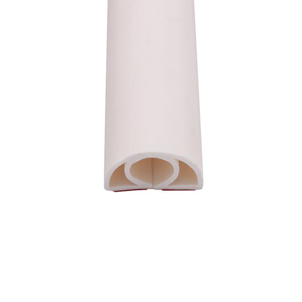 Quality PULI Free Sample Soft PVC Cable Protector Wire Cable Cover Cord Cable Wire Protector for sale