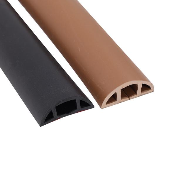 Quality Heavy Duty PVC Duct Extension Floor Cable Cover Cord for sale