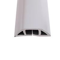 Quality Flexible Self-Adhesive PVC Floor Wire Cover Cable Protect Channel Floor Cable for sale