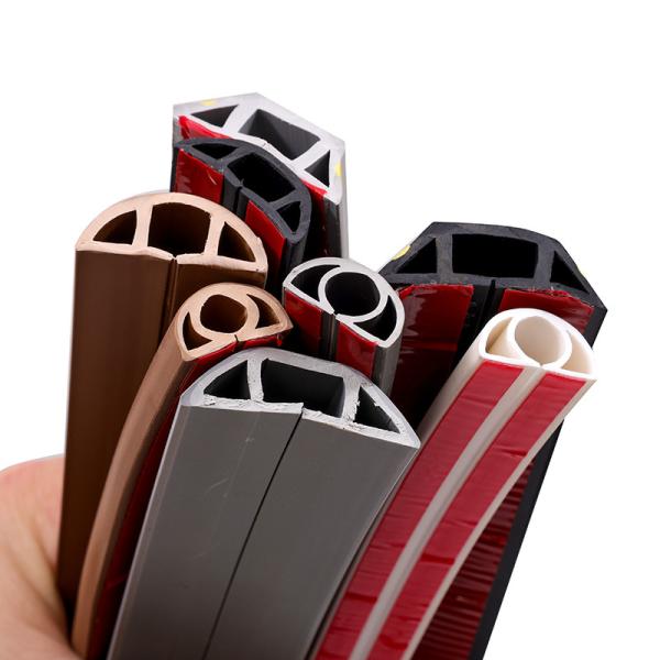 Quality All Size PVC Cord Hider Floor Cord Protector Floor Cable Wire Cover for sale