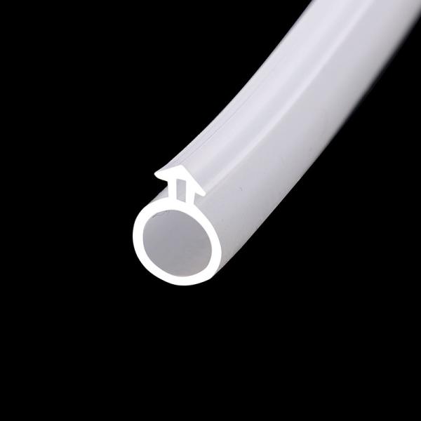 Quality TPV TPE PVC Elastomer Rubber Extrusion Profiles Door Weatherstrip Window Slot for sale