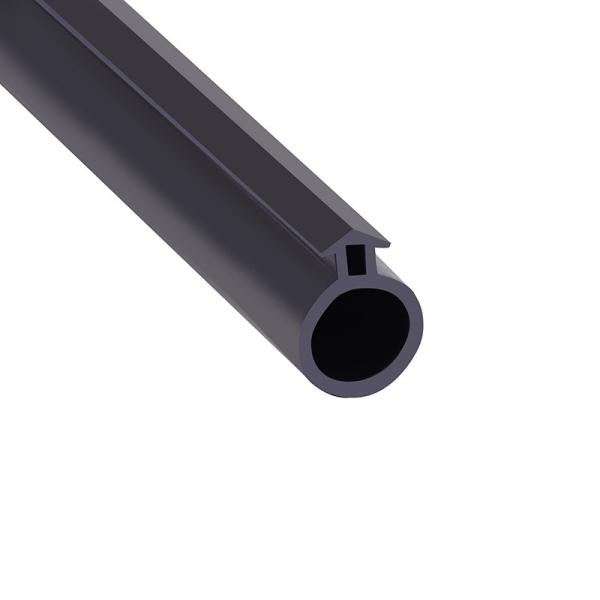 Quality TPV TPE PVC Elastomer Rubber Extrusion Profiles Door Weatherstrip Window Slot for sale