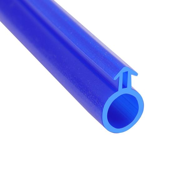 Quality TPV TPE PVC Elastomer Rubber Extrusion Profiles Door Weatherstrip Window Slot for sale
