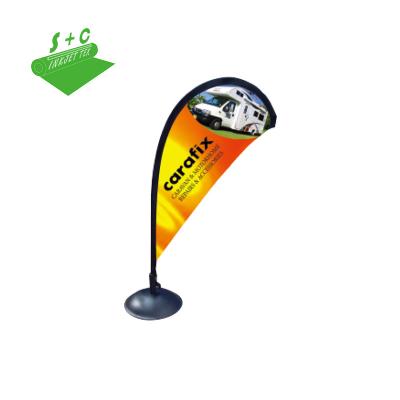 China China Supplier banner fabric 100% polyester dye sublimation flag fabric for display for sale
