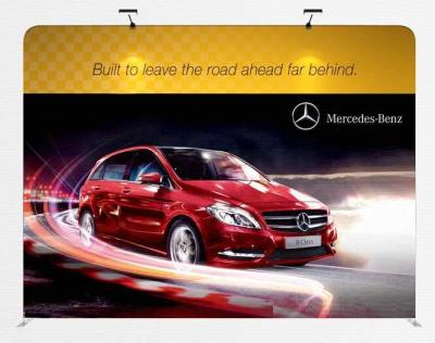 China Soft printable textile material, dye sublimation backlit fabric for light box for sale