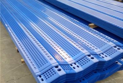Cina L'anti rete del vento del foro rotondo ha spruzzato lo spessore di 0.8mm in vendita