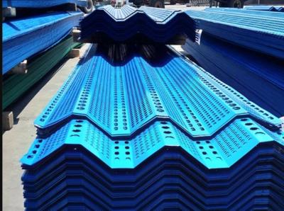 Cina L'anti rete del vento del foro rotondo ha spruzzato lo spessore di 0.8mm in vendita