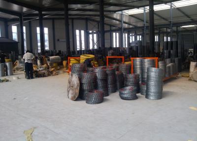 China BTO 65 Prikkeldraad 600mm van het Concertinascheermes Diameter voor de Bouw van Muur Te koop