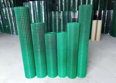 China O PVC soldou o comprimento decorativo da polegada 50m da rede de arame 1x1 para a construção à venda