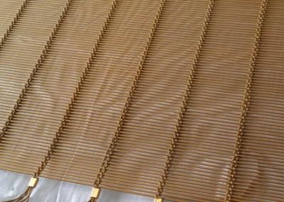 中国 抵抗力がある建築編まれた装飾的な金網SS316のアルカリ 販売のため