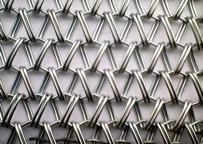 China rede de arame decorativa SS304 do fio da espiral do diâmetro de 2.8mm para a arquitetura à venda
