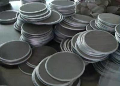 Cina Prova lucidata di usura del diametro di Mesh Filter Discs 250mm dell'acciaio inossidabile del cavo 304 in vendita