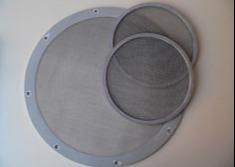 Cina Prova lucidata di usura del diametro di Mesh Filter Discs 250mm dell'acciaio inossidabile del cavo 304 in vendita
