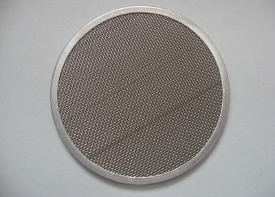 Cina Prova lucidata di usura del diametro di Mesh Filter Discs 250mm dell'acciaio inossidabile del cavo 304 in vendita