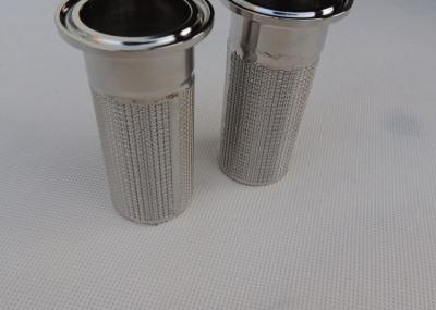 China 5 espessura aglomerada de aço inoxidável de Mesh Filter Plain Weave 3MM do fio do mícron à venda