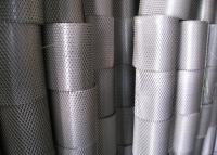 China 50cm Width Expanded Metal Mesh Roll Galvanized Plate 30m Length for sale