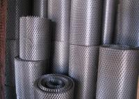 China 50cm Width Expanded Metal Mesh Roll Galvanized Plate 30m Length for sale