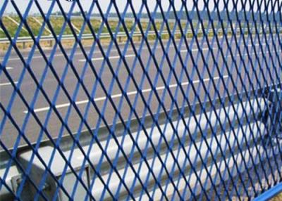 Cina La sicurezza della strada principale ha espanto il metallo Mesh Fence che il PVC ha ricoperto l'altezza di larghezza 2.5m di 2.0m in vendita