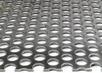 China 1.5mm Thickness Perforated Wire Mesh / Round Hole Mesh 2.0m Width for sale