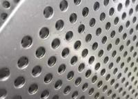 China 1.5mm Thickness Perforated Wire Mesh / Round Hole Mesh 2.0m Width for sale