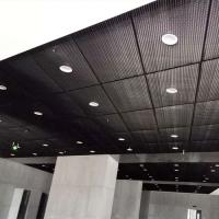 China Aluminum Expanded mesh ceilling system for sale