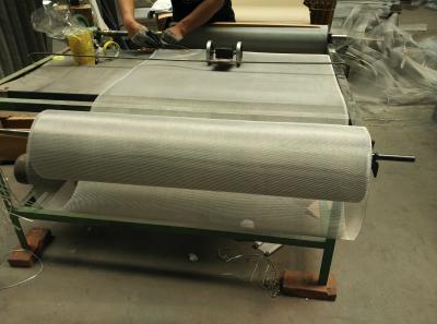 Cina Maglia rivestita a resina epossidica di alluminio 18x16 del PK CCL del rotolo dello schermo dell'insetto del carbone in vendita