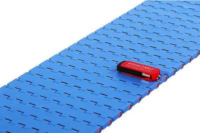 China POM Modular Plastic Chain Conveyor Belt 380V Heat Resistant for sale