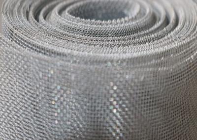 China corrosión anti de aluminio de Mesh Roll los 30m del alambre del cuadrado 18X18 para filtrar en venta
