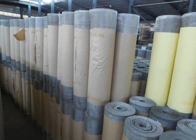 China corrosión anti de aluminio de Mesh Roll los 30m del alambre del cuadrado 18X18 para filtrar en venta