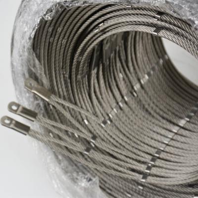 China virola de aço inoxidável Mesh Netting For Balustrade da corda de fio do furo 316 de 20mm à venda