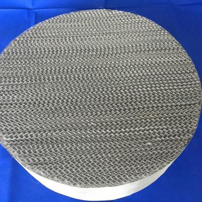 Cina Diametro tricottato compresso dello schermo 304 0.2mm di acciaio inossidabile per i silenziatori di scarico in vendita