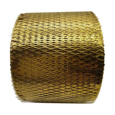 Cina Nastro metallico in espansione spesso 0.3mm d'ottone Mesh Diamond Hole in vendita