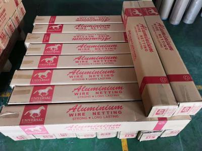 Cina anti corrosione di 18x16 Mesh Aluminium Window Screen Roll 30m in vendita